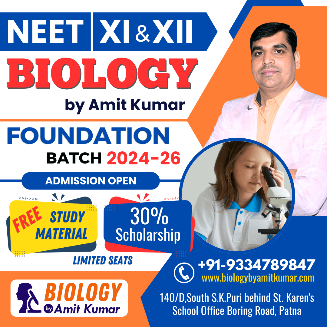 Best Biology Classes in Patna | Learn by Amit Kumar